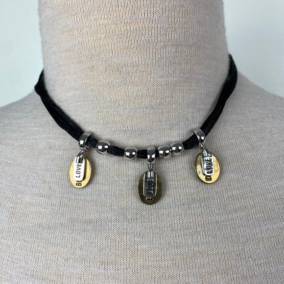 Alexa's Angel's | Jewelry | Alexas Angels Inspirational Black Cord ...